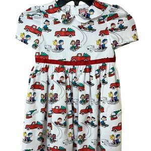 Peanuts | Dresses | 4t Girls Dress Peanuts Snoopy Charlie Brown ...